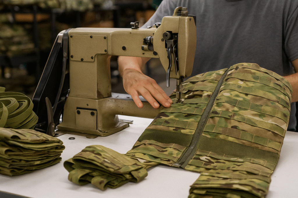 Why Zipper Reliability Matters in Military and Tactical Uniforms ...