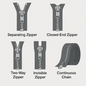 10 Zipper Terms You Should Know: OEM’s Essential Glossary for 2025 ...